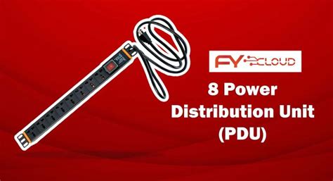 Power Distribution Unit PDU Power Strip Unit For Data Cabinet Rack High Quality Gang USA