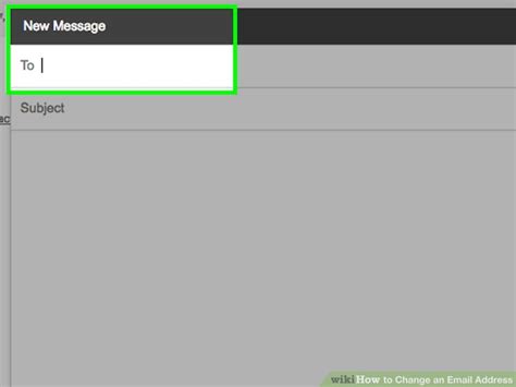 How To Change An Email Address With Pictures Wikihow