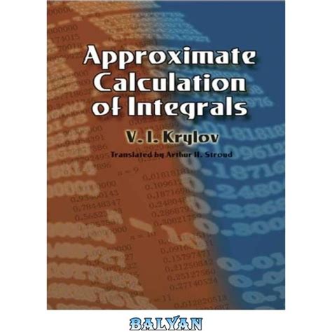 خرید و قیمت دانلود کتاب Approximate Calculation Of Integrals ا محاسبه تقریبی انتگرال ها ترب