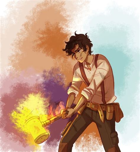 Leo Percy Jackson Viria