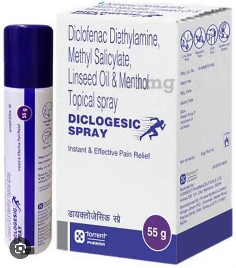 Diclogesic Spray At Best Price In Faridabad By J V S Traders Id