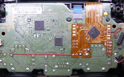 Jdm 055 Schematic A Detailed Circuit Diagram Of The Jdm 055 Controller