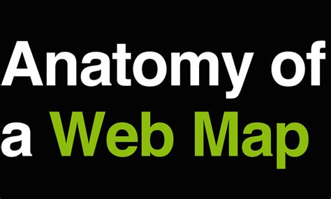 Trends In Web Mapping Twentyfirst