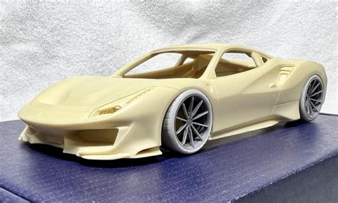 Alpha Models Ferrari Pista R Modelcars