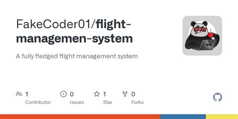GitHub FakeCoder Flight Managemen System A Fully Fledged Flight Management System