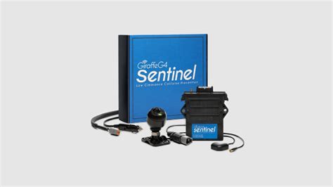 Sentinel System With Tracking App From Giraffeg4 Fleet Maintenance