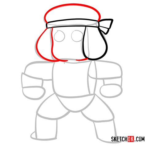 How To Draw Ruby Steven Universe Sketchok Easy Drawing Guides
