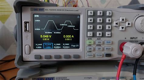 Hesam Moshiri On Linkedin Load Step Response Test Using Siglent Sdl1000x E Dc Load And Sds2000x