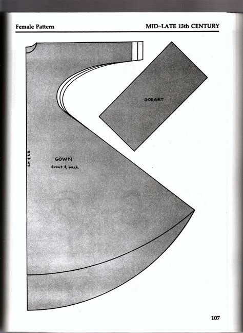 Nun Costume Pattern Pdf Pattern Novice Sound Of Music Nunsense Sister