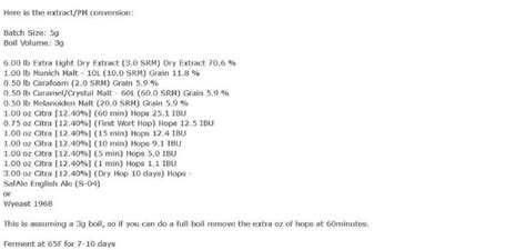 Learn How To Read A Beer Recipe Never Make Costly Mistakes BeerCreation Com