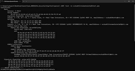 How To Validate Certificates Using Openssl Data Distribution Service