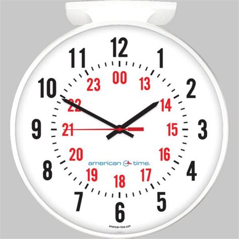 Wi Fi Synchronized Analog Wall Clocks American Time