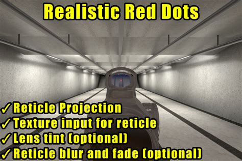 Ultimate Scopes And Red Dot Shaders