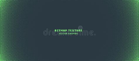 Dither Pattern Bitmap Texture Split Screen Smooth Border Vector