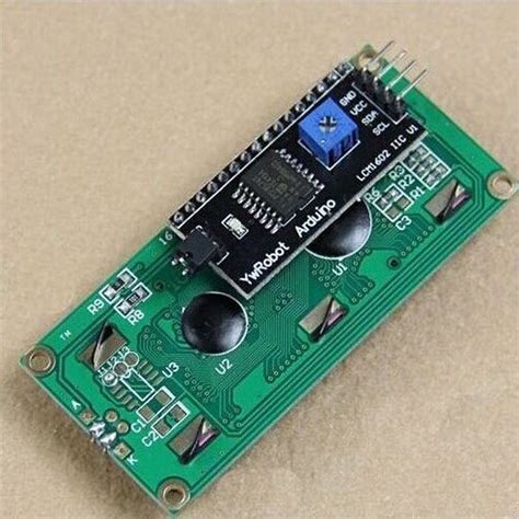 lcd display module blue backlight for arduino lcd1602 iic i2c twi 1602