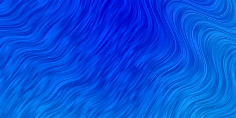 Light Blue Vector Layout With Curves Illustration In Halftone Style With Gradient Curves Pattern