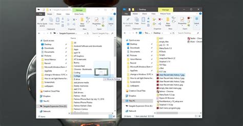 How To Move Files Between Drives With Drag Drop On Windows