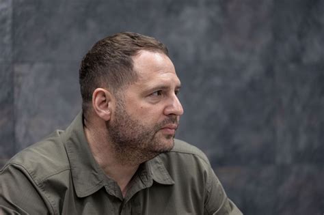 Andriy Yermak Ukraine Will Become A Nato Member When The Security Situation Allows Freedom