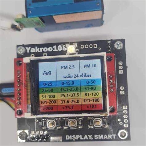 Air Quality Monitor Pico