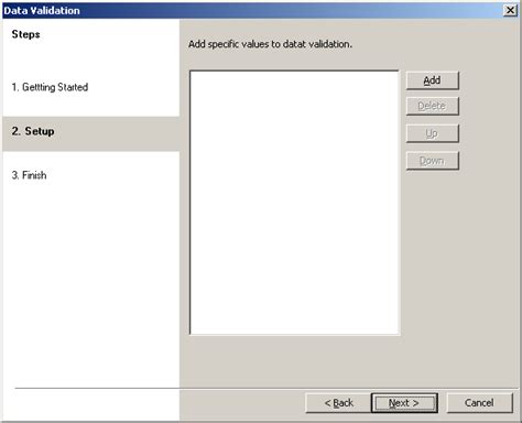 The Input Data Dialog Will Appear As Shown Below Enter A Value In Our Example We Entered OR