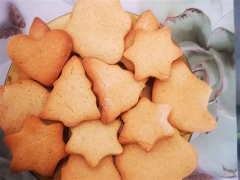 Обикновени медени бисквити за Коледа Рецепти Gotvachbg