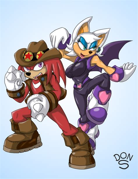 Rouge X Knuckles
