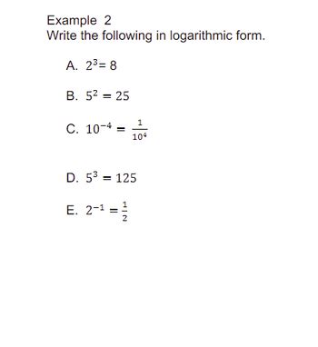 Answered Example Write The Following In Bartleby