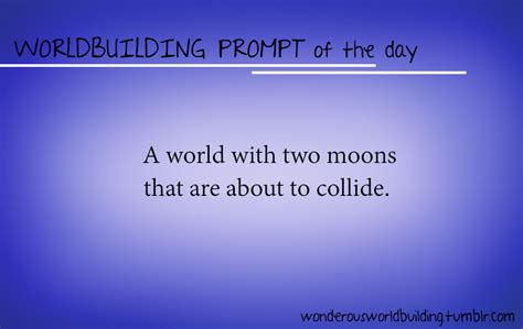 Wondrous Worldbuilding