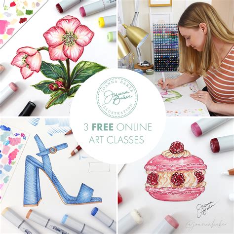 Community Art Class Is Back Joanna Baker Fashion And Lifestyle