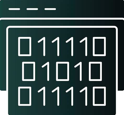 Binary Code Vector Icon Design 29075851 Vector Art At Vecteezy