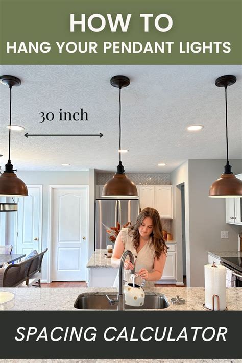 Kitchen Island Light Height Artofit