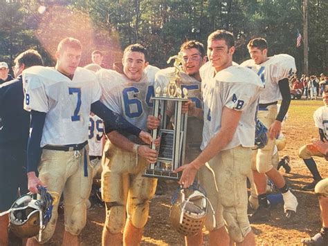Acton Boxborough Football Alumni Remember 2001 And 1994 Seasons