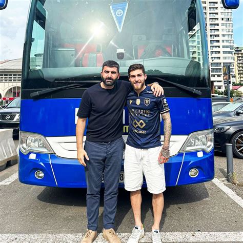 ოფიციალურად გიორგი წიტაიშვილი დინამო ბათუმის ფეხბურთელია