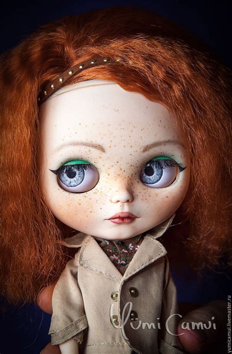 Купить Блайз кукла Лера. Blythe Лера в интернет магазине на Ярмарке ...