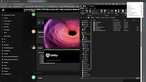 Unity Reset All Window Layouts Error Stuck Fix Unity Is About To Delete All Window Layouts