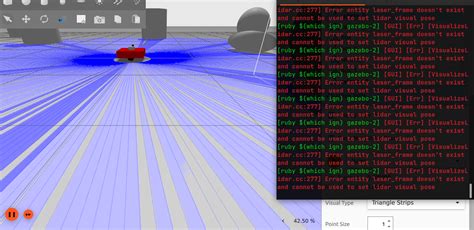 Ros Humble Error Visualize Lidar Data In Rviz Robotics Stack Exchange