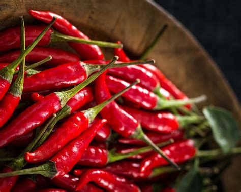 Japones Versatile Chiles With A Medium Heat Level