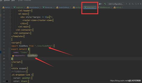 Springboot Vue前后端项目分离后台管理系统 笔记 （以及错误总结）wx61d5492052ab5的技术博客51cto博客
