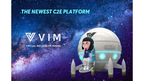 Vim A New Ecosystem Where You Can Support Your Favourite Virtual Influencers
