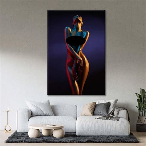 Sexy Girl Abstract Wall Art Sexy Female Sensual Photography Erotic