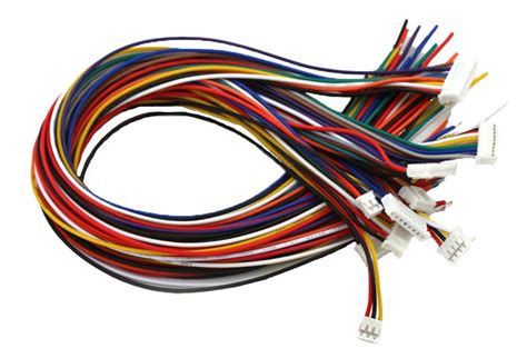 Купить Разъём jst ph2 0 с проводами 5 pin arduino esp raspberry pi