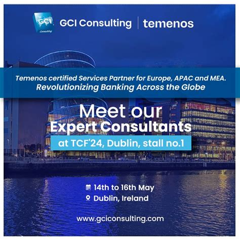 Gci Consulting Revolutionising Banking Across The Globe To Know More