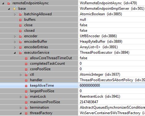 WebSocket Connection Closes After Seconds No JBoss Org Content Archive Read Only