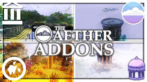 Best Minecraft Aether Mod Addons The Aether Mod Addons Showcase