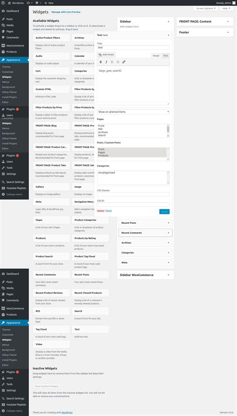 hide show widget by ncodetechnologies codecanyon
