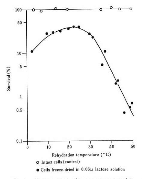 Figure 1 From Preservation Of Lactic Acid Bacteria By Freeze Drying Semantic Scholar