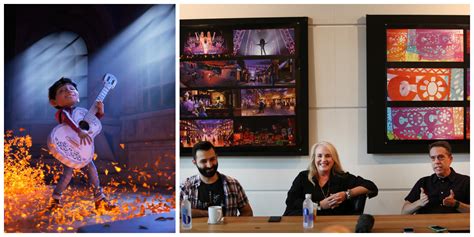 Interesting Behind The Scenes Facts From Pixar S COCO Filmmakers PixarCocoEvent NYC Single Mom