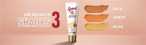 Spinz Bb Cream Instant Glow Even Skin Tone And Natural Coverage