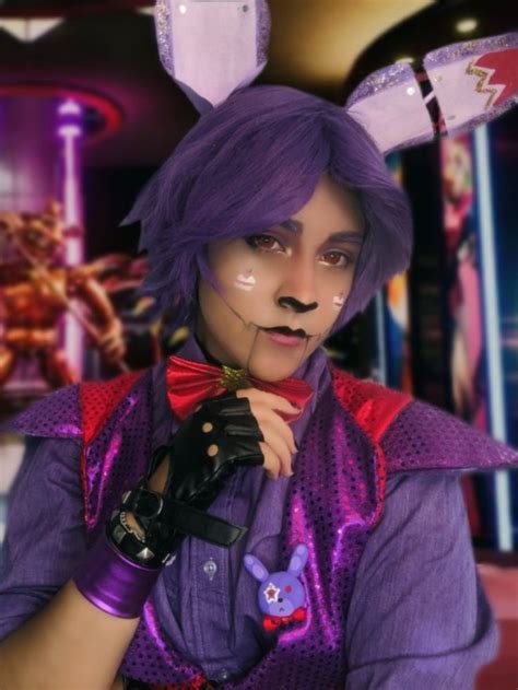 Glamrock Bonnie Cosplay Ropa Cosplay Cosplay Disfraces