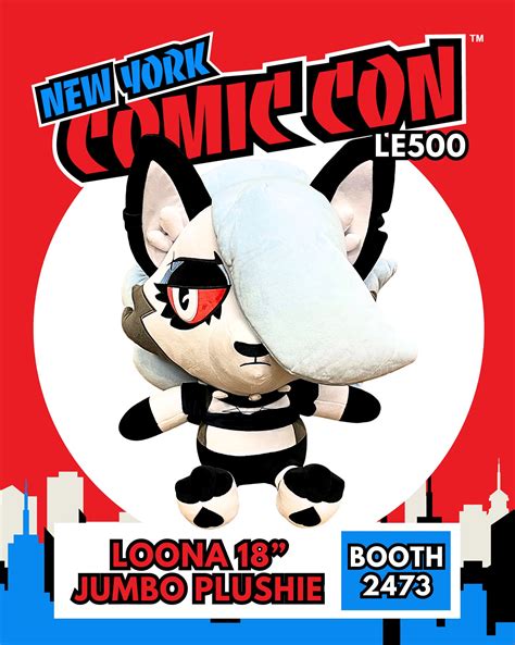Toy 🗽helluva Boss Exclusive🗽 ⛩️only At Toy Temple⛩️ 📍nycc Booth 2473📍